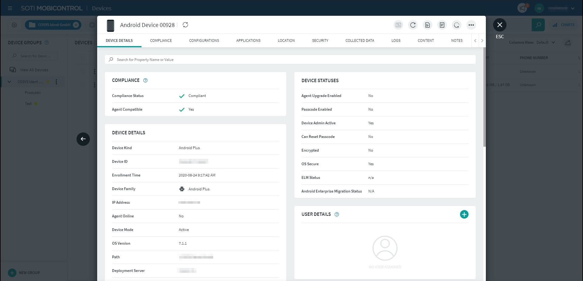 SOTI MobiControl Geräteverwaltung im Unternehmen