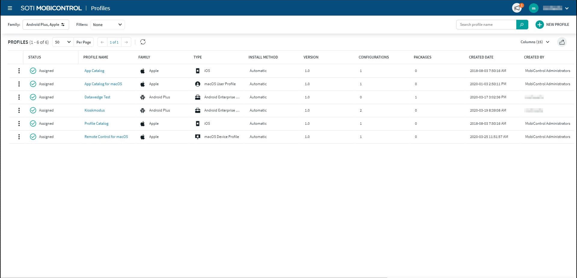 SOTI One MDM Plattform | All in One
